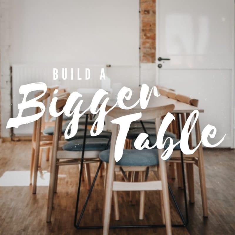 Build a Bigger Table – South Fellowship Church